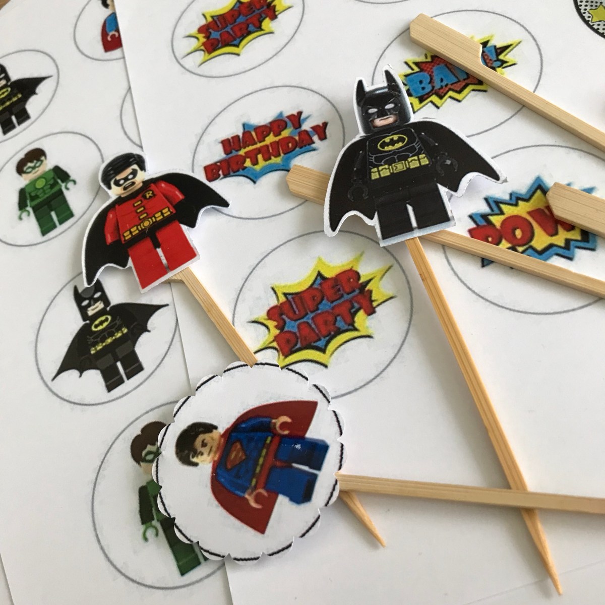 Motto Parties 🎉 easy peasy Muffin Dekoration – Randen und Marillen